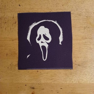 Scream Punk Patch Metal Patch - Etsy