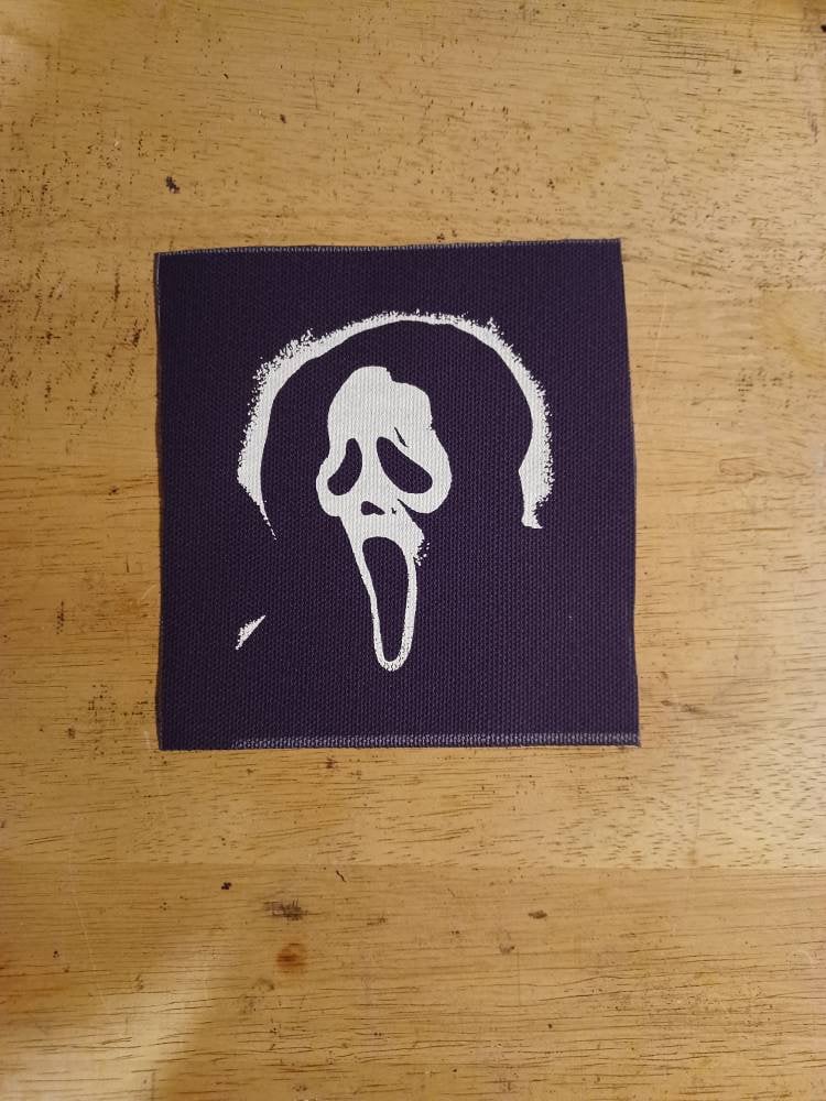Scream Punk Patch Metal Patch - Etsy