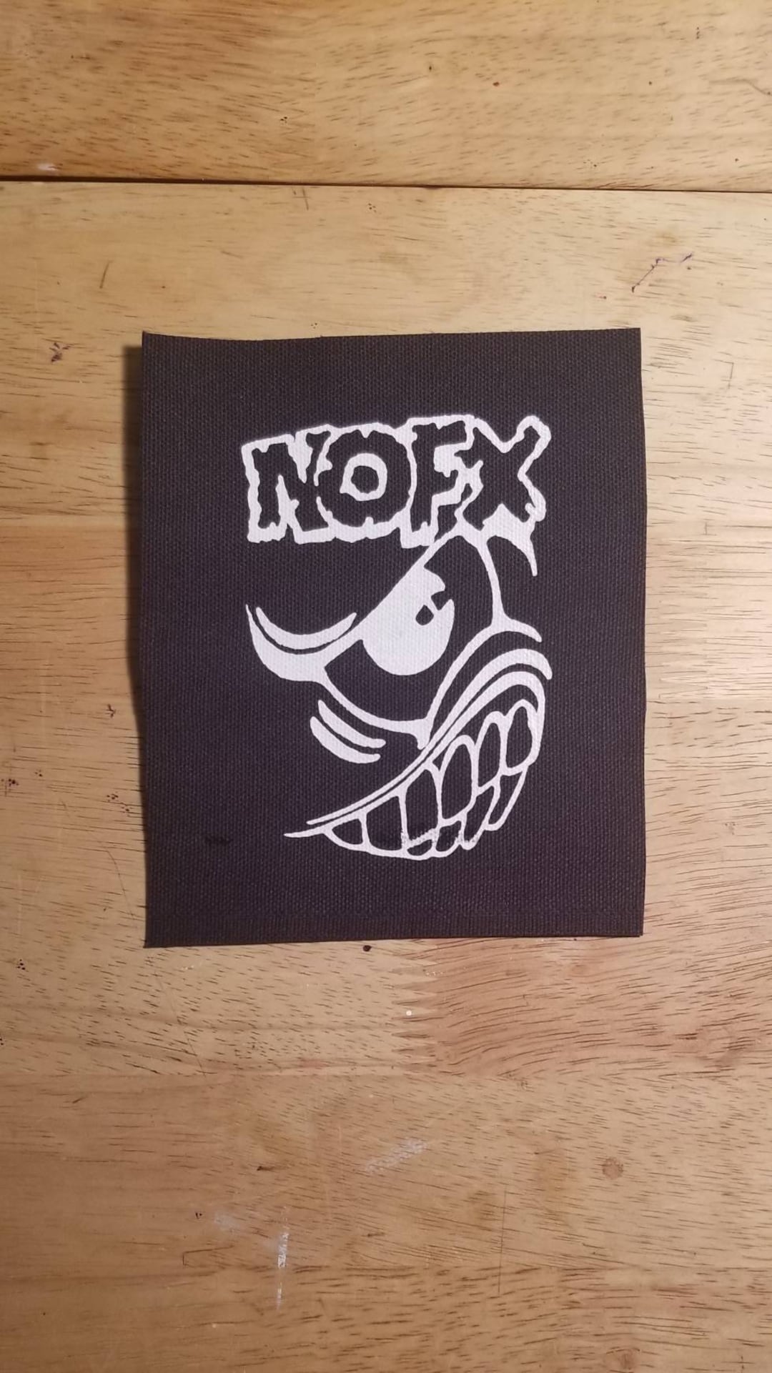NOFX Face Logo DIY Punk Patch - Etsy