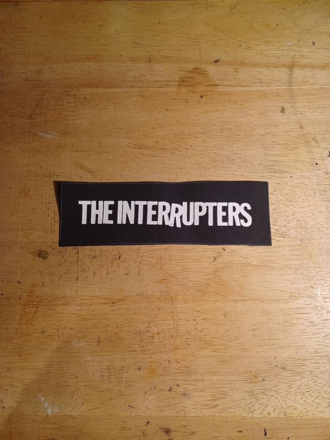 The Interrupters Punk Patch - Etsy