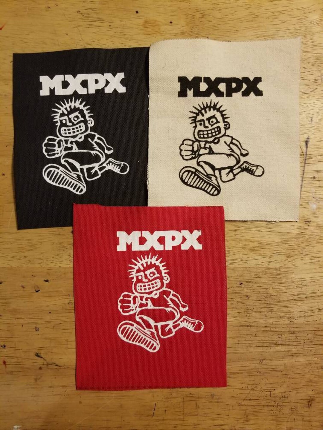 MXPX DIY Punk Patch - Etsy