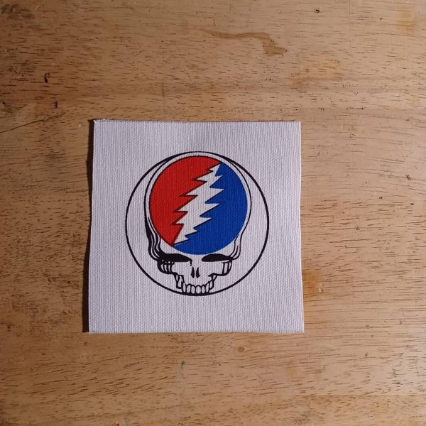 Grateful Dead Patch - Etsy