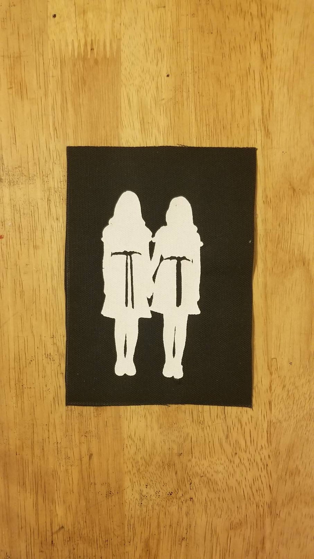 Shining Twins Punk Patch Metal Patch - Etsy