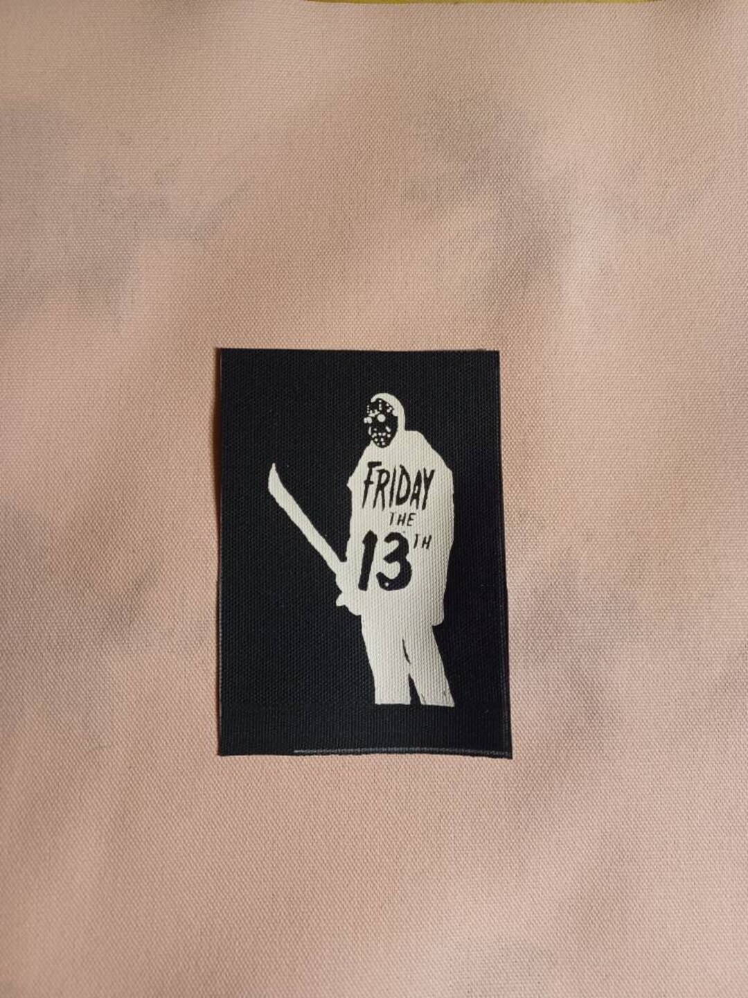 Friday the 13th Jason Punk Patch Metal Patch - Etsy