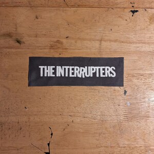 The Interrupters Punk Patch - Etsy