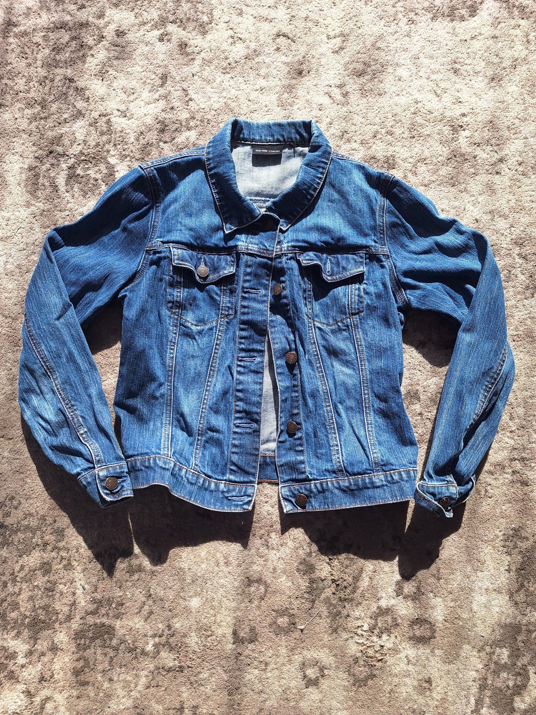Denim Jacket Womans Size Small - Etsy