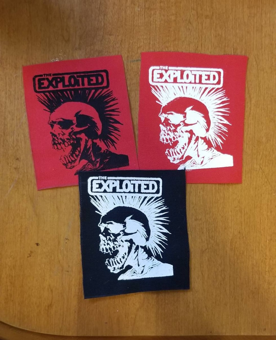 The Exploited Punk Patch - Etsy