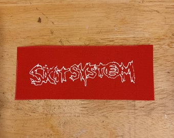 Skitsystem Patch - Etsy