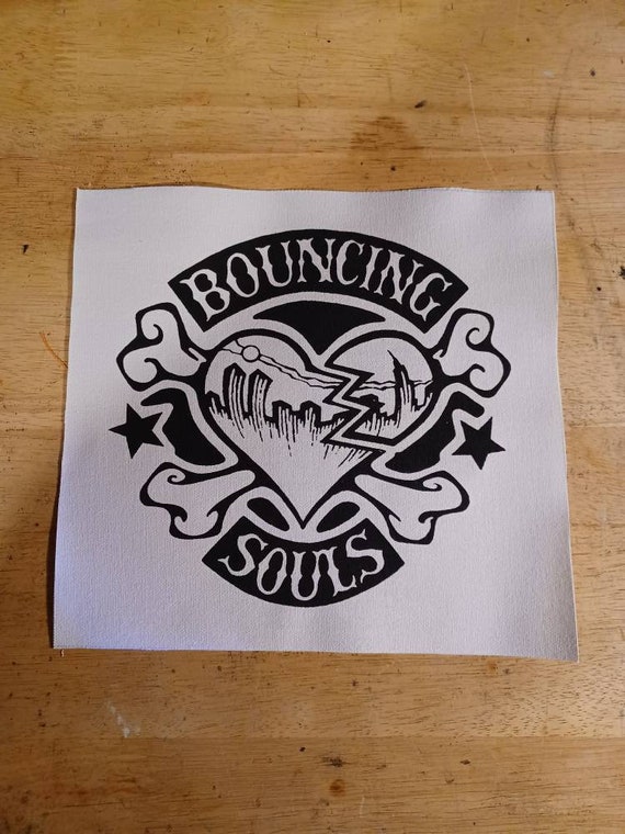 Bouncing Souls Heart Logo