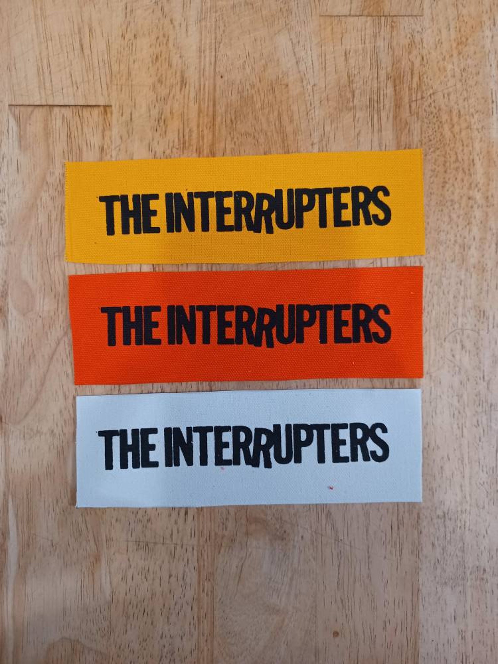 The Interrupters Punk Patch - Etsy
