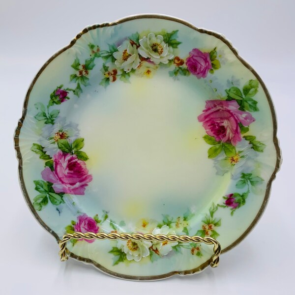 Antique China Plates - Etsy