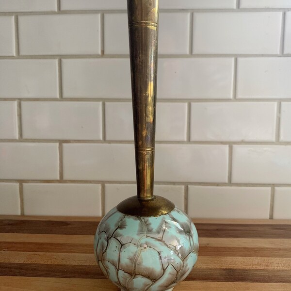 Painted Brass Delft - Etsy