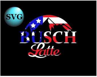 Busch light svg | Etsy