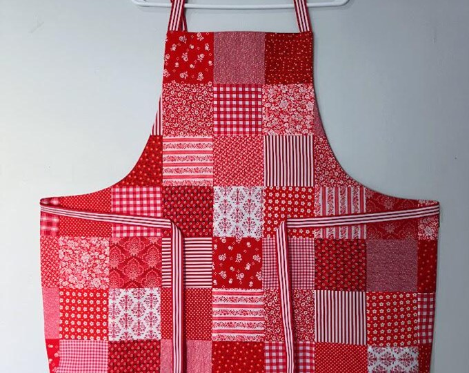 Handmade Patchwork Apron - Etsy
