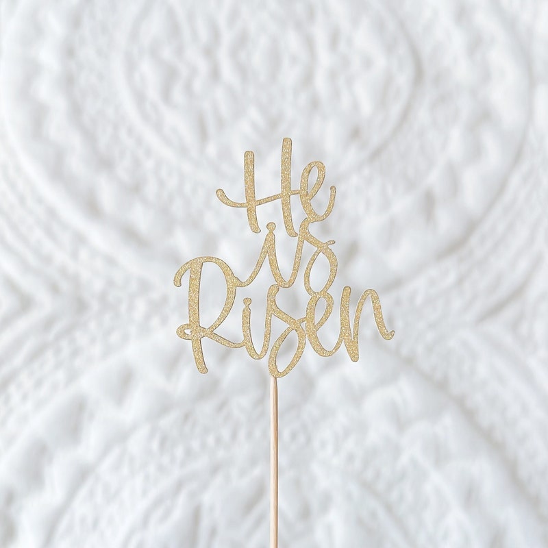 He is Risen Craft Bulk - Etsy