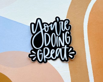 Do Your Best Sticker Laptop Sticker Water Bottle Sticker Hydroflask ...