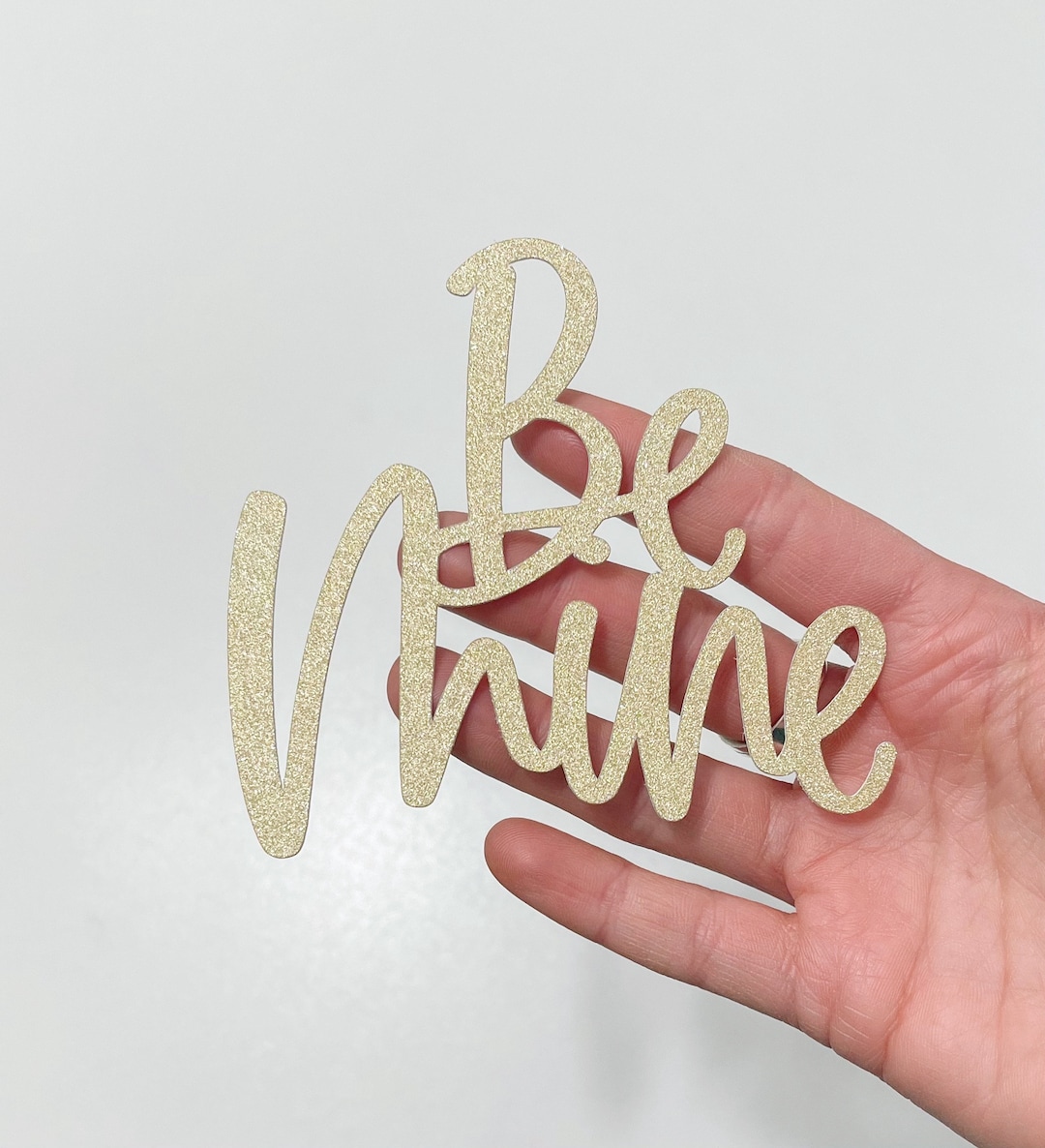 Be Mine Glitter Treat Topper | Valentine's Day, Hand Lettered - Etsy