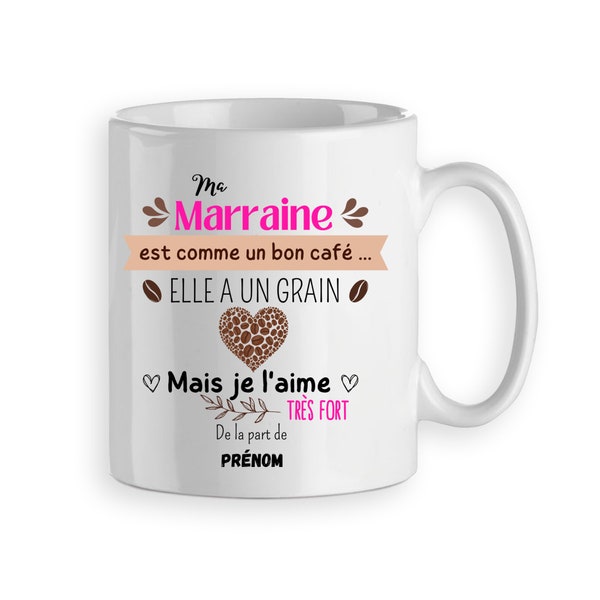 Marraine mug - Etsy France