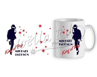 Michael Jackson Mug | Etsy