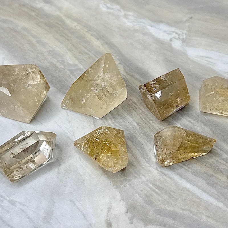 Citrine Freeform - Etsy