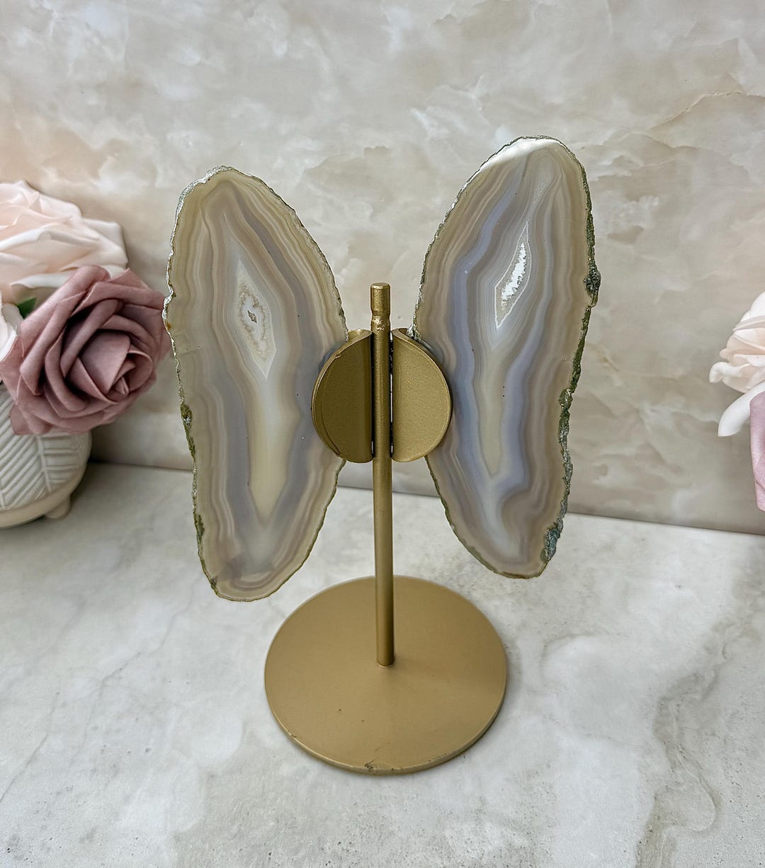 Brazilian Agate Wings - Etsy