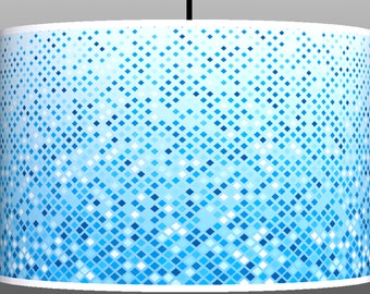 Blue Lamp Shade | Etsy