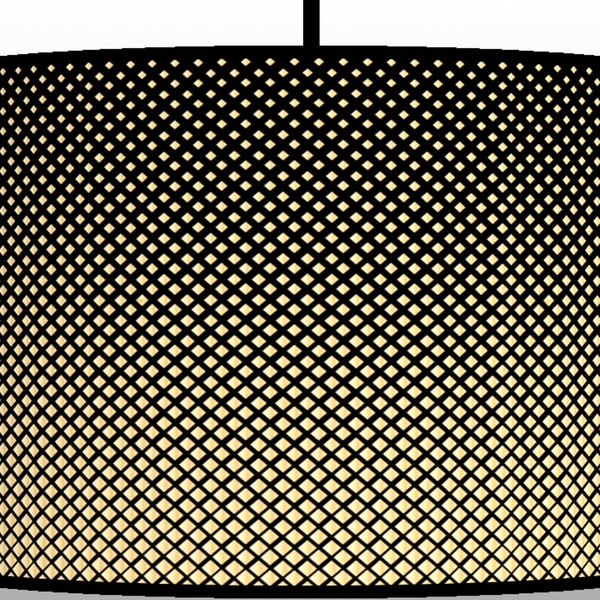 Drum Lamp Shade - Etsy