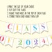 Printable Class of 2024 Banner | Kindergarten Graduation 2024 Banner ...