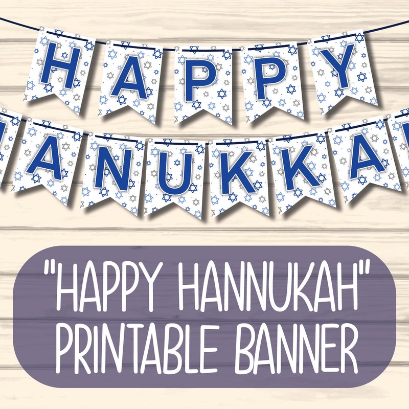 Hanukkah Decorations - Etsy