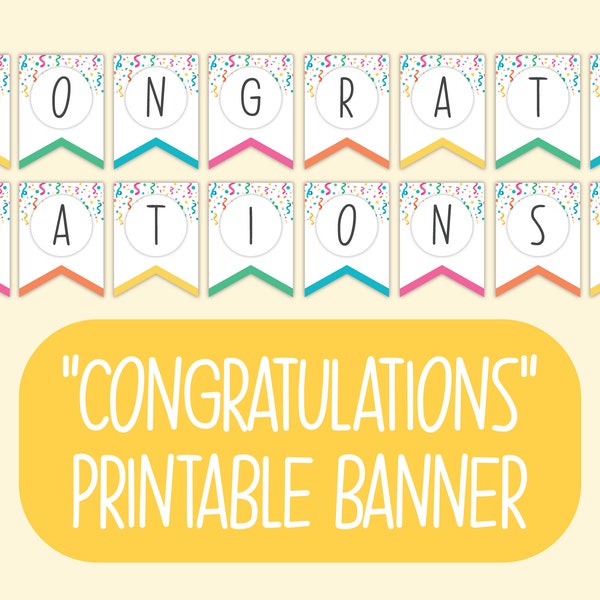 Congratulations Sign - Etsy