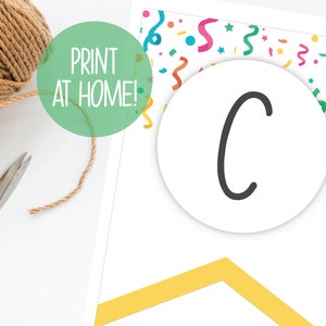 Printable Congratulations Banner | Congratulations Bunting | Pennants ...