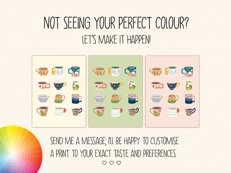 PRINTABLE Tea/coffee Print Coffee Mug Art Teacup Print - Etsy