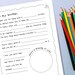 Printable Letter to Brother Fill in the Blanks Kids' Activity Sheet ...