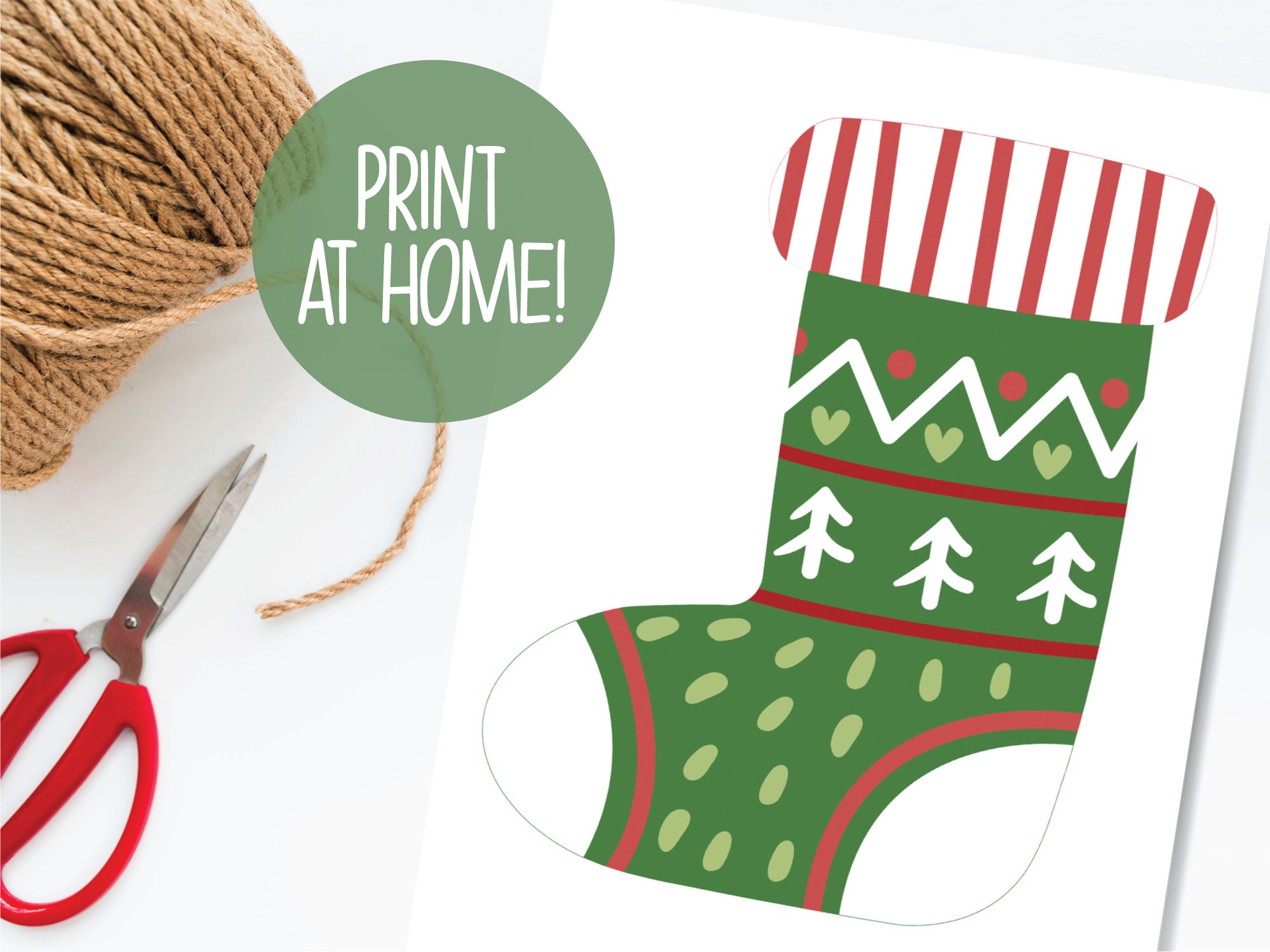 printable-christmas-banner-printable-christmas-bunting-etsy