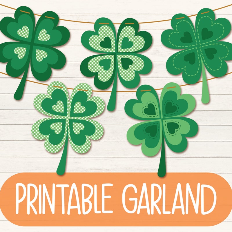 St Patricks Banner - Etsy