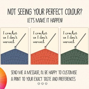 PRINTABLE Crochet Print | Crochet Quote | Craftroom Decor | Gift for ...