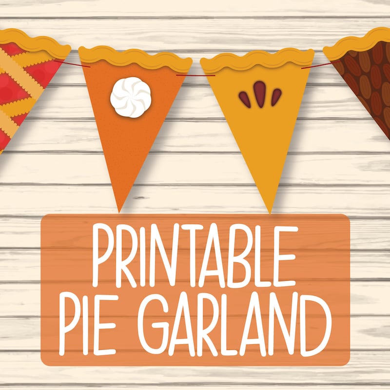 Thanksgiving Banner - Etsy