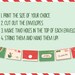 Printable Letters to Santa Garland | Printable Christmas Banner ...