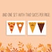 Printable Pie Garland Pie Banner Thanksgiving Decorations Autumn ...