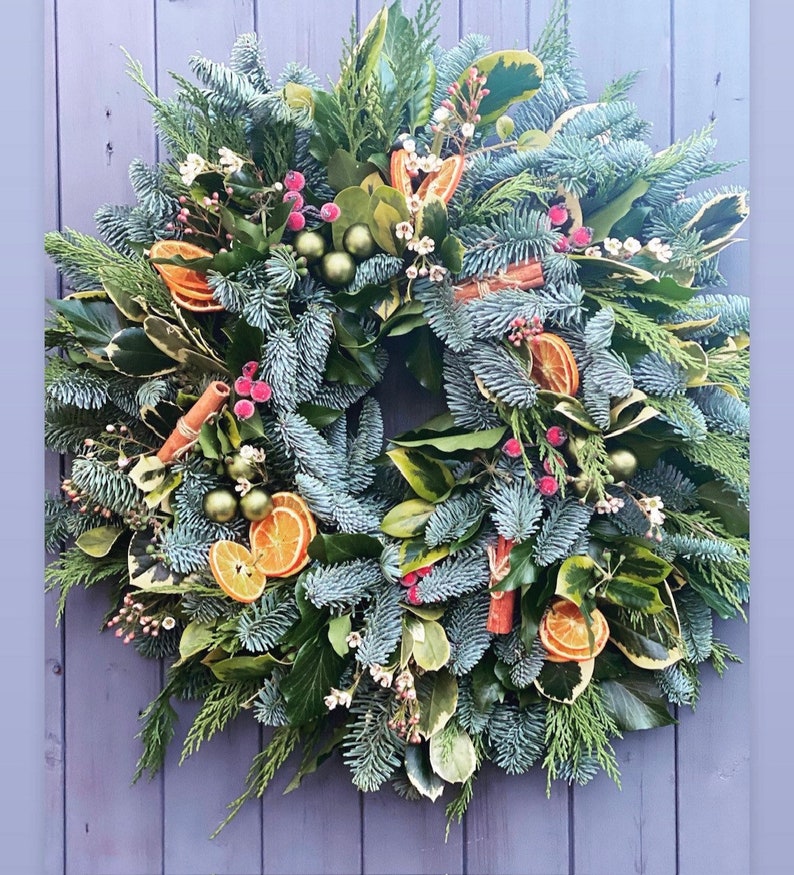 Pre Orderluxury Christmas Wreath Making Kit Includes - Etsy