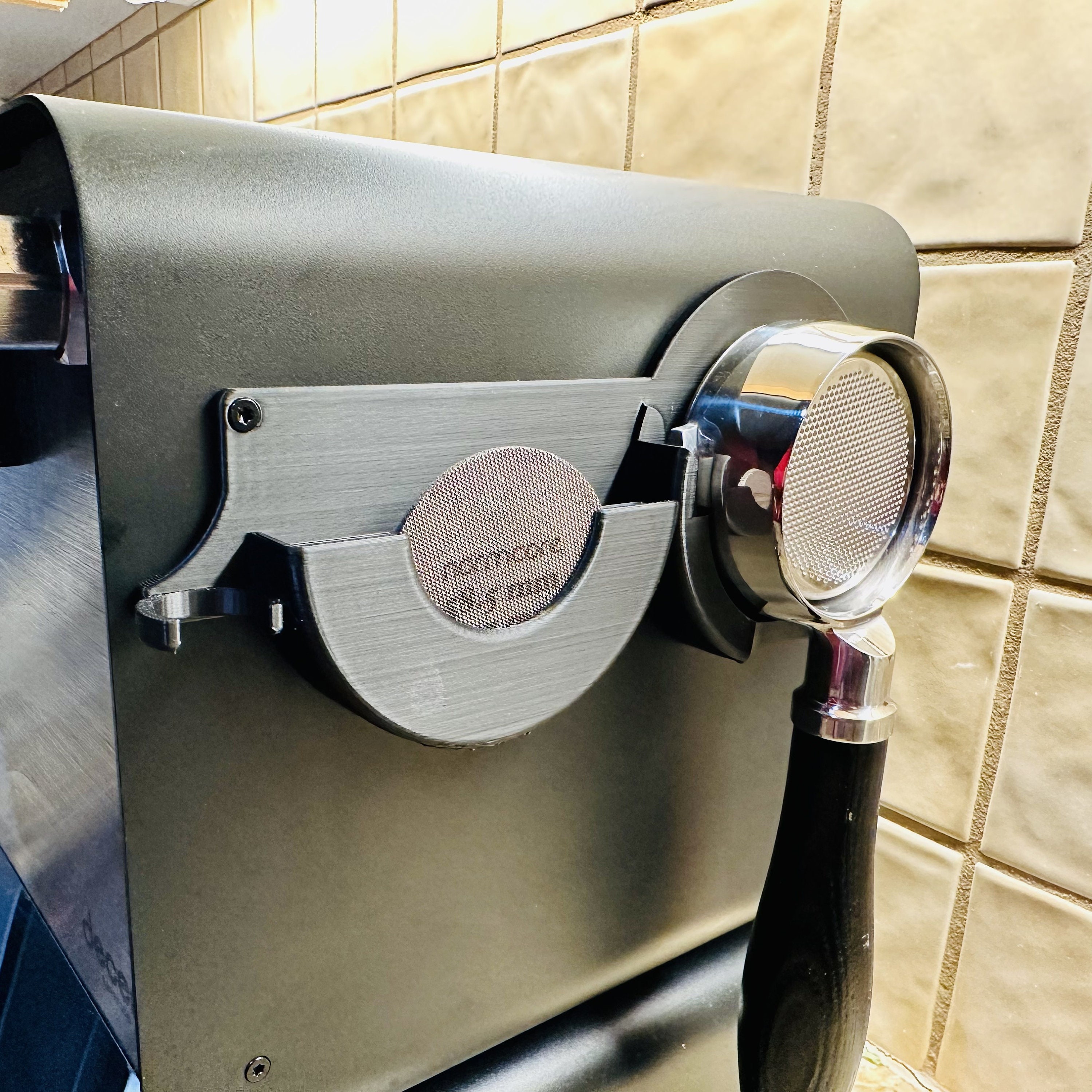 Decent DE1PRO Compatible Storage Rail System for Espresso Related ...