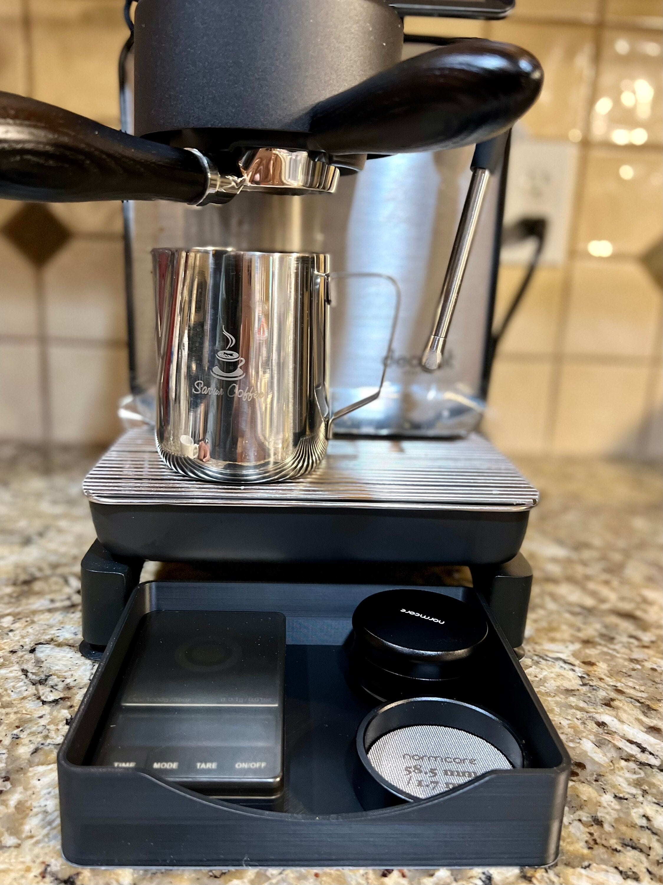 Decent DE1PRO Compatible Storage Tray for Espresso Related Accessories ...