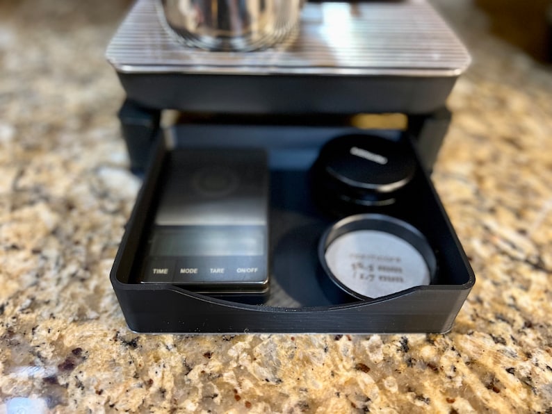 Decent DE1PRO Compatible Storage Tray for Espresso Related Accessories ...