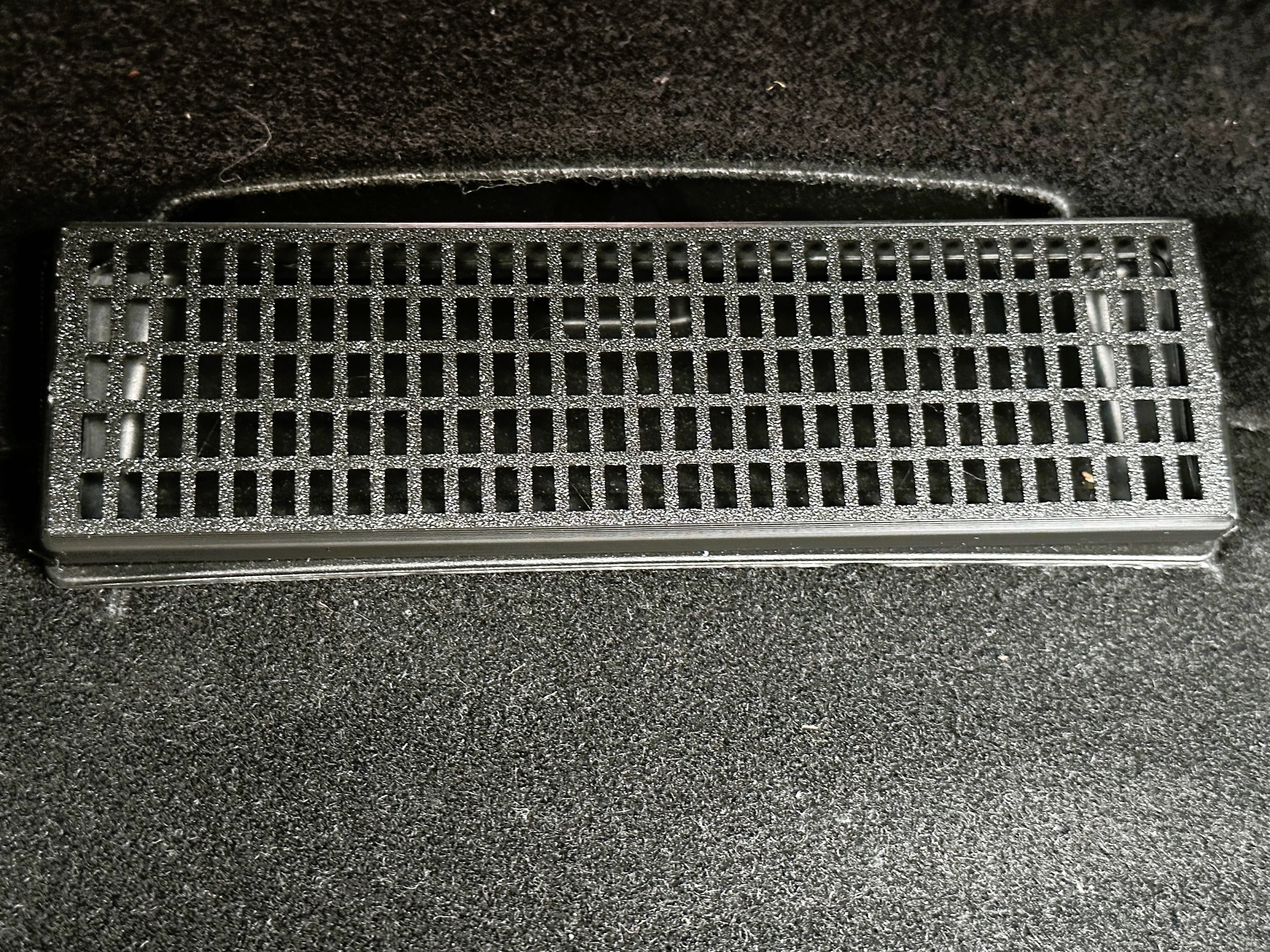 2020 - 2023 Tesla Model Y Rear Vent Cover Set of 2 (fits Long Range ...