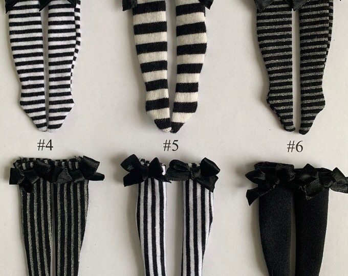 Blythe Doll Over Knee High Dress Socks - Etsy