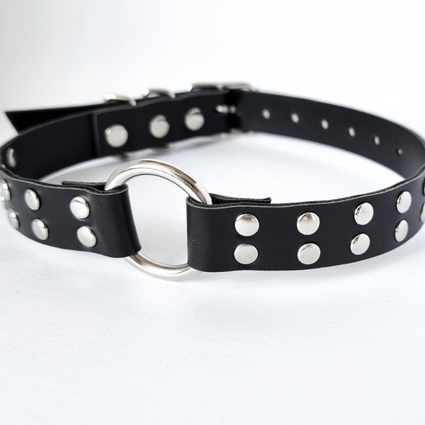 Studded Choker - Etsy