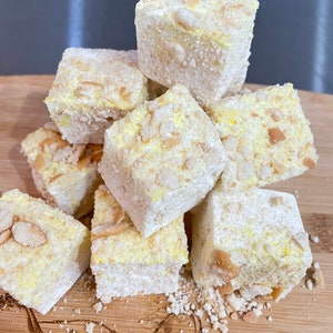 Banana Pudding Gourmet Marshmallows, 1 Dozen Gourmet Handcrafted ...