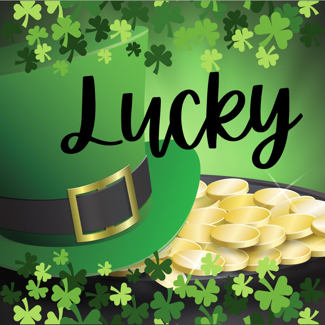 Lucky Pot of Gold Metal Sign, Wreath Décor, St Patrick's Day Sign, St ...