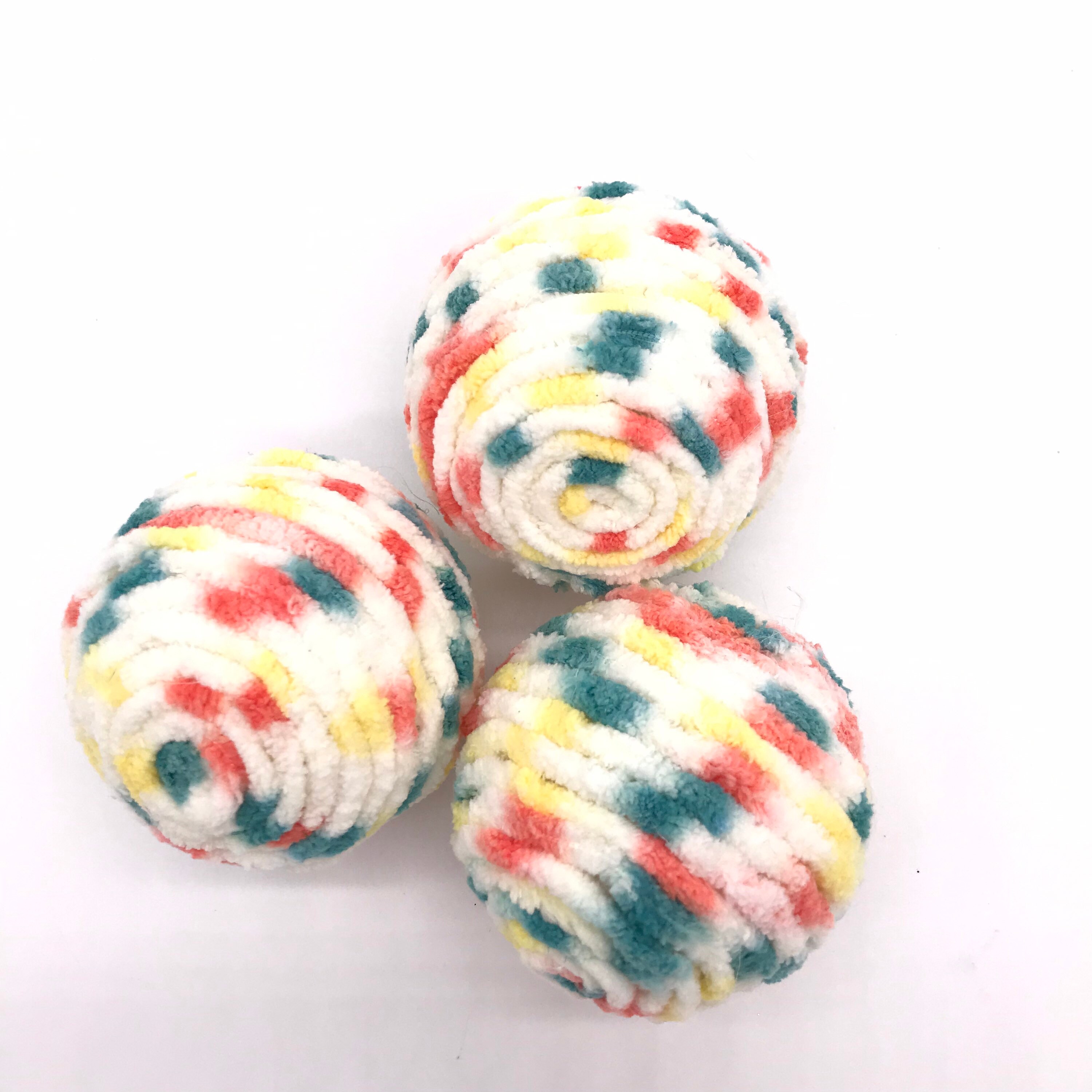 Set of 3 Decorative Yarn Balls Ball Wreath Attachments - Etsy UK