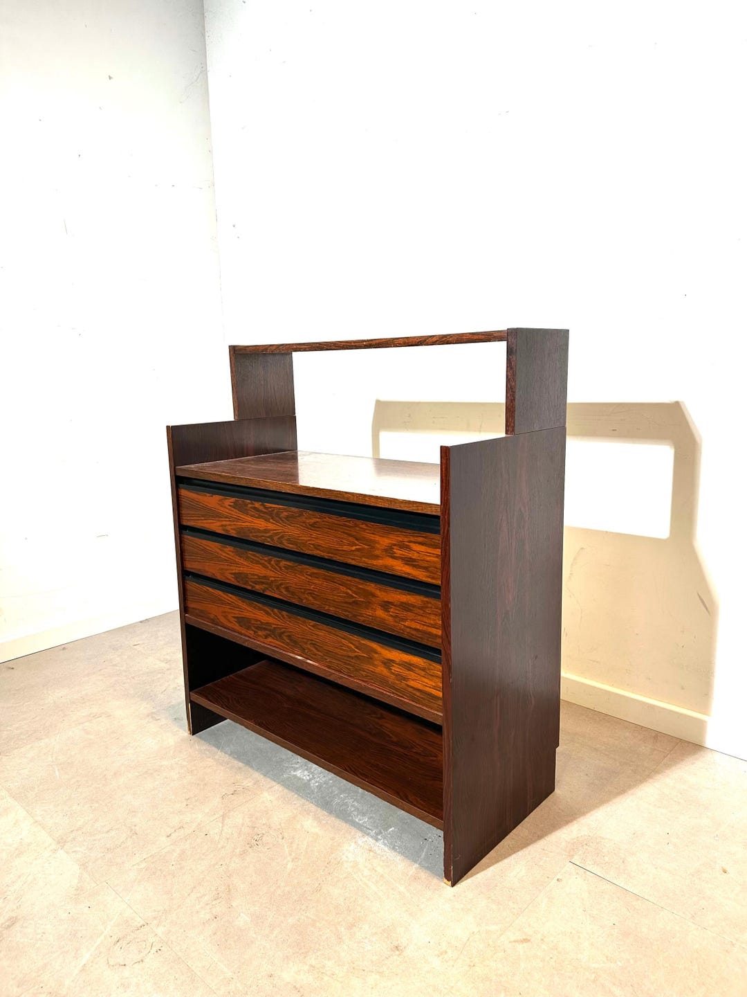 Mid-century Cabinet by KLM System – Rosewood- Poul Cadovius - Etsy